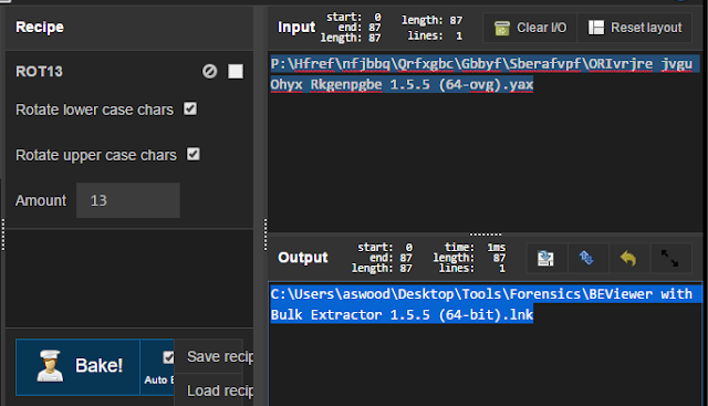 Between Two DFIRns: CyberChef: Example DFIR Use Cases