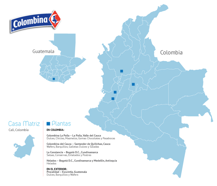 COLOMBINA: 2012