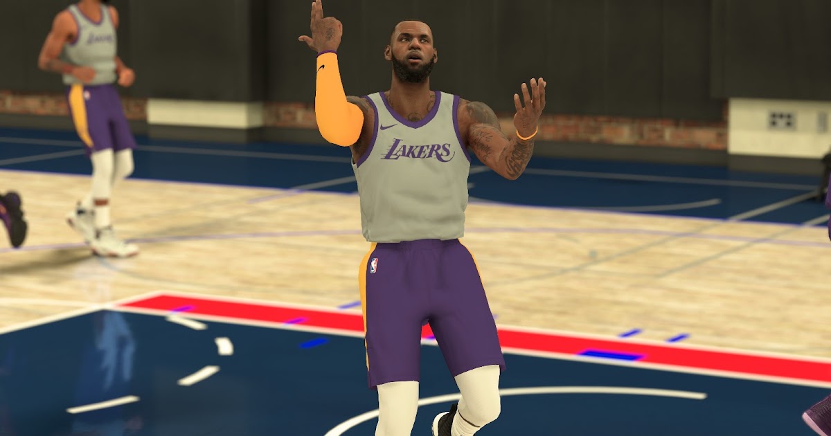 NBA 2K19 LeBron James Cyberface - Shuajota: NBA 2K24 Mods, Rosters ...