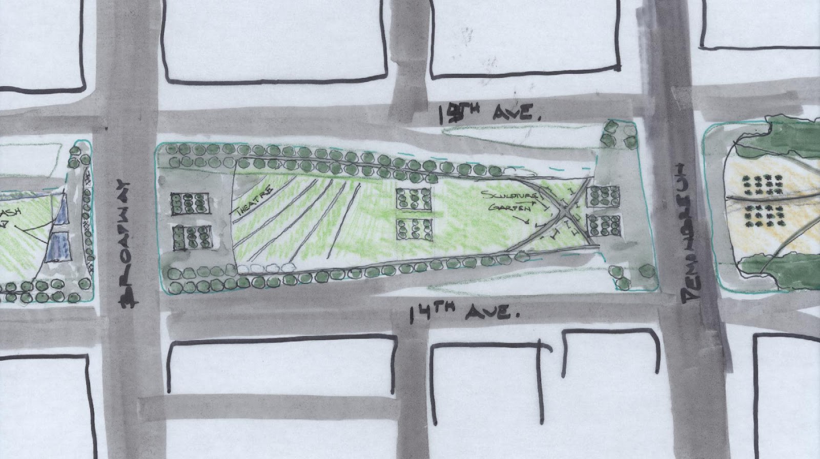 Highway Decking and Nashville: Tree Focused Master Plan