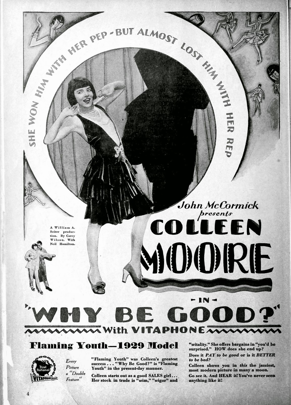 Colleen Moore Movie Poster