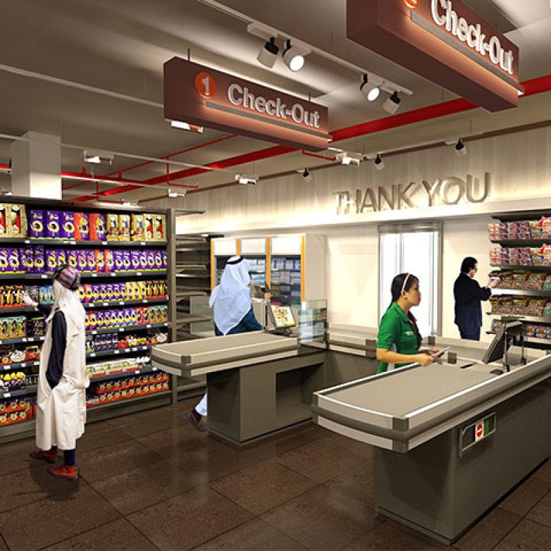 Golden Mile Palm Jumeirah: Choithrams Supermarket in Azure Residences ...