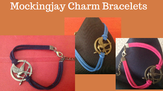 Hunger Games Series: Hunger Games Mockingjay Merchandise