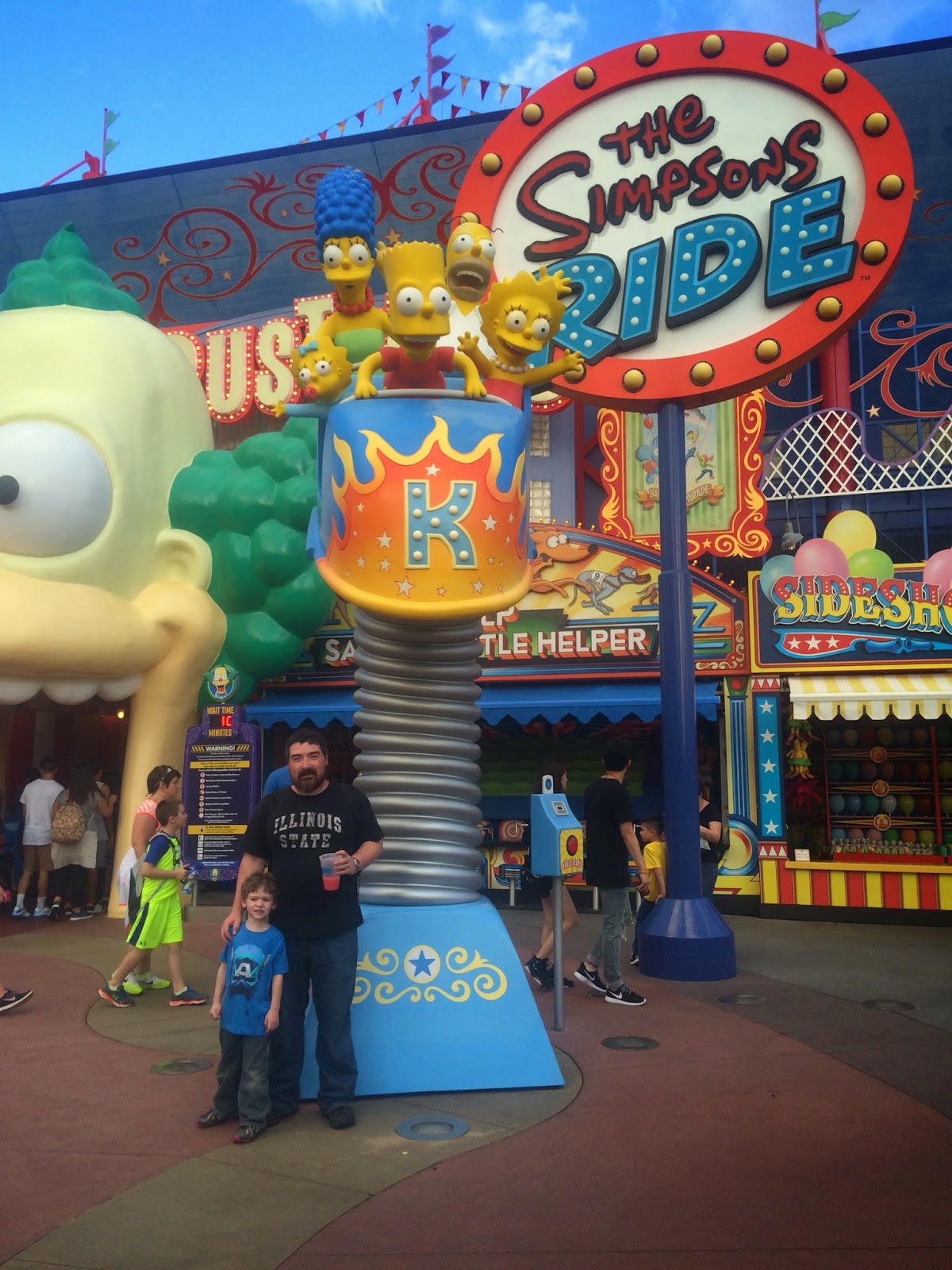 Just picture it...: Universal Studios Orlando