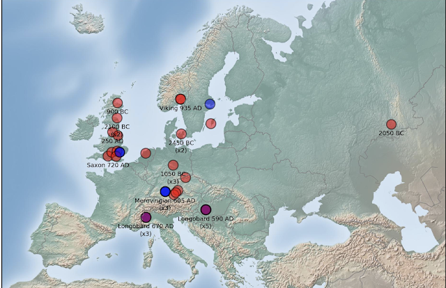 Reading and Writing: A Journey Blog: My True Ancestry Ancient DNA Results!