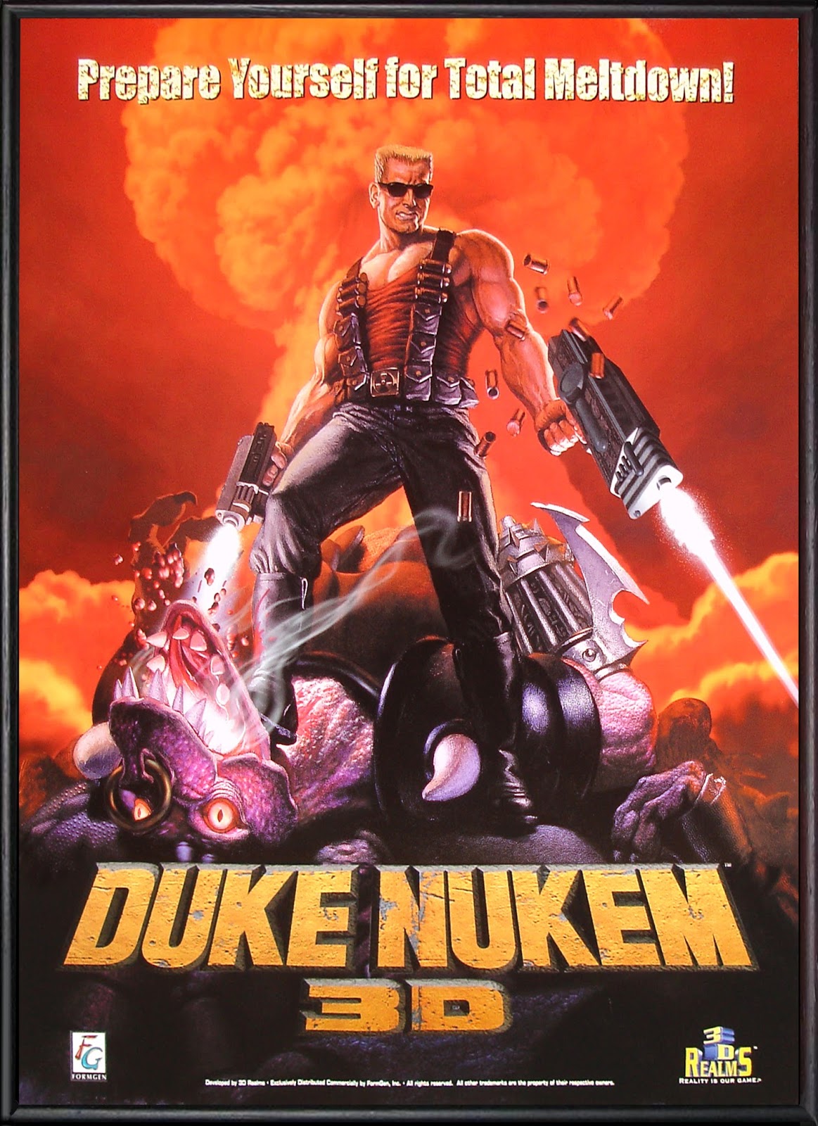 DUKE NUKEM 3D: HIGH RESOLUTION PACK [PC- 2008]