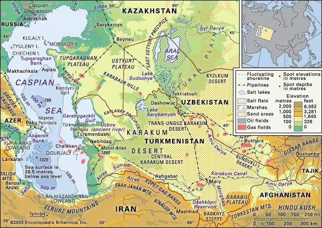 KARAKALPAKSTAN BLOG: Central Asia–Center gas pipeline system