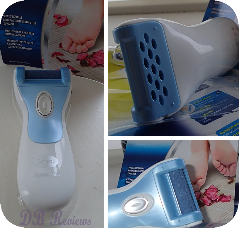 Scholl Express Pedi - Get rid of rough heels - DB Reviews - UK ...