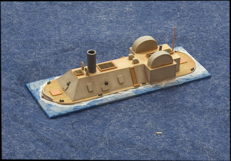 I Live with Cats: Smokey Waters:Gaming ACW Ironclads