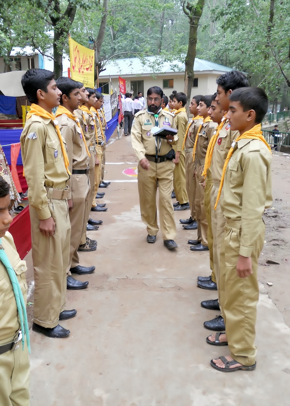 Punjab Boy Scout's in Murre Pakistan