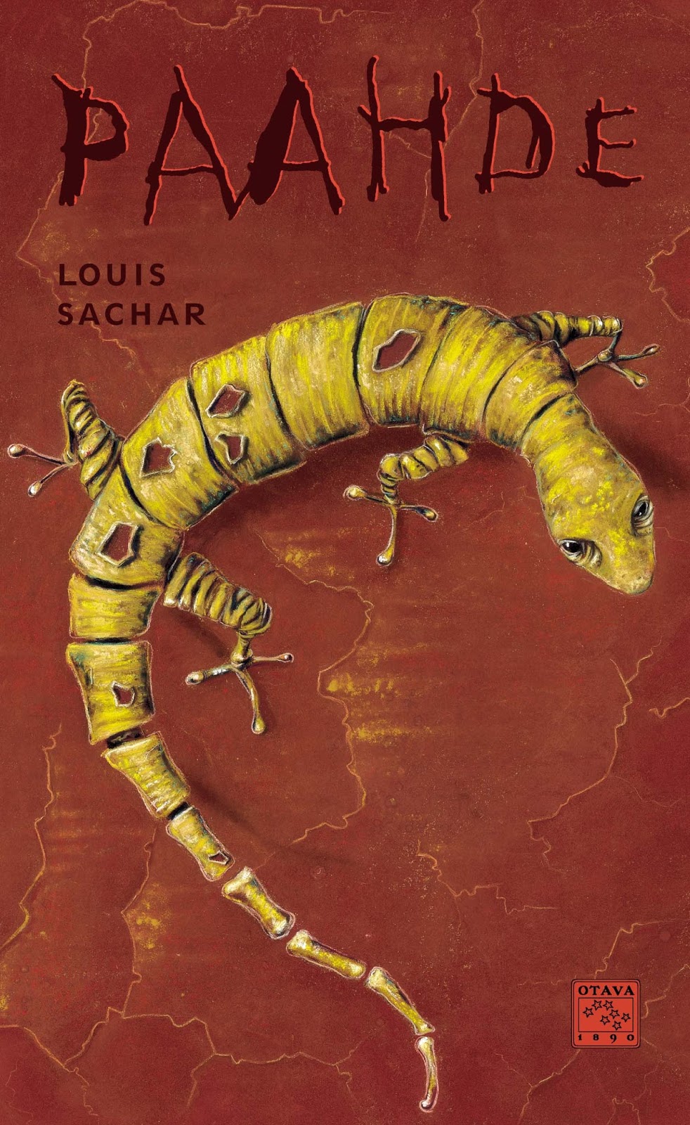 Yöpöydän kirjat: Lukupiirissä: Louis Sachar: Paahde