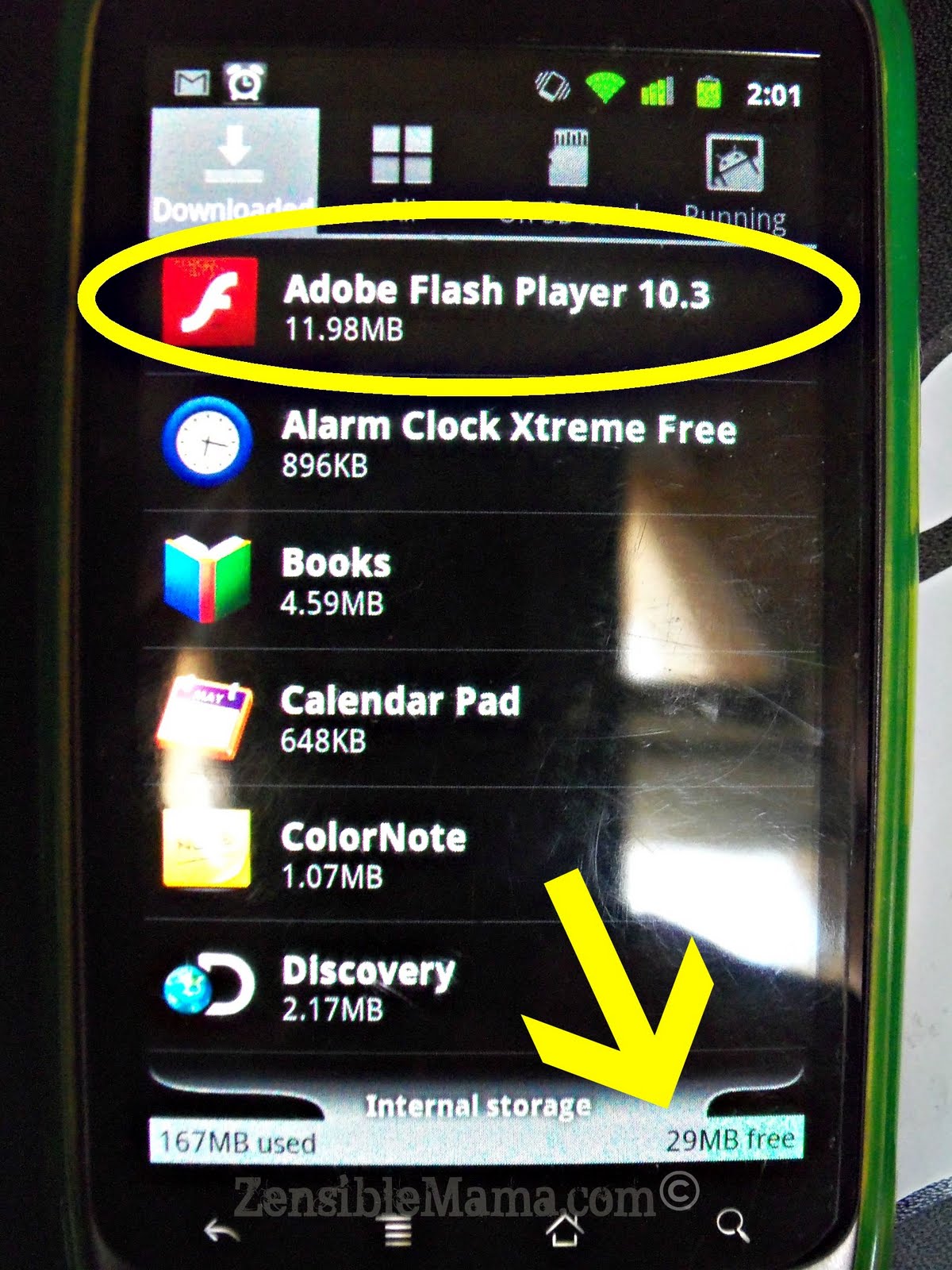 Zensible Mama: Geek Week: Top Tip for Troubleshooting Android Phone's ...