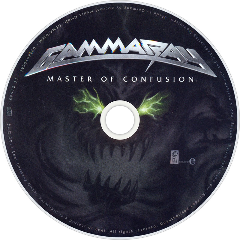 Cries from the Quiet World: Gamma Ray "Master Of Confusion"