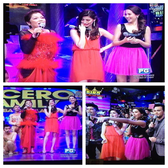 Karylle Showtime Outfits