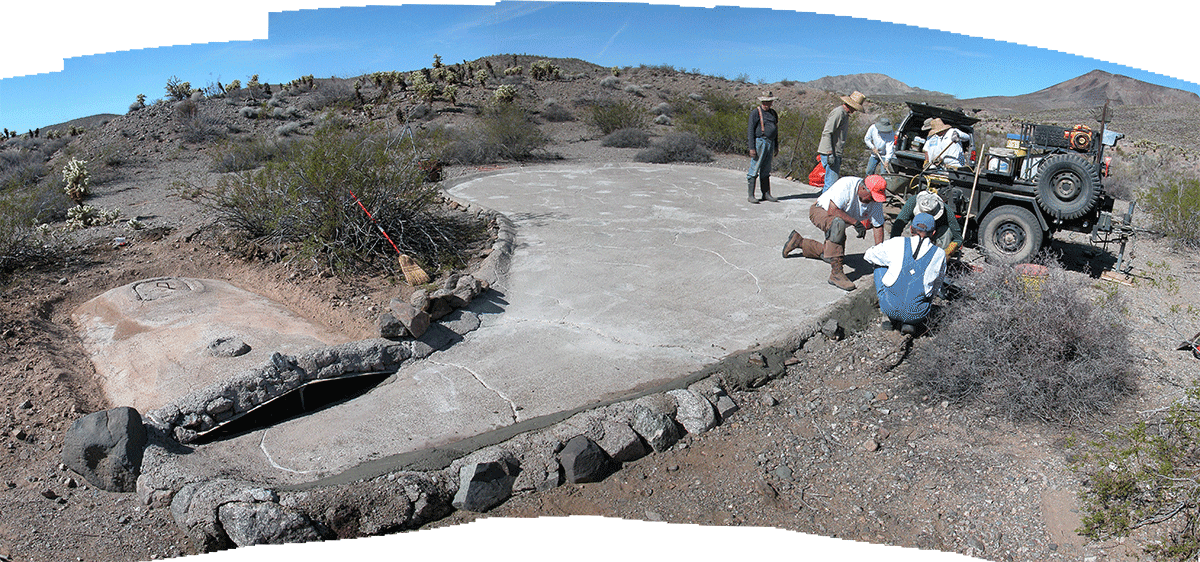 The Guzzler: Water for Wildlife restores 13 guzzlers in East Mojave Desert