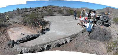 The Guzzler: Water for Wildlife restores 13 guzzlers in East Mojave Desert
