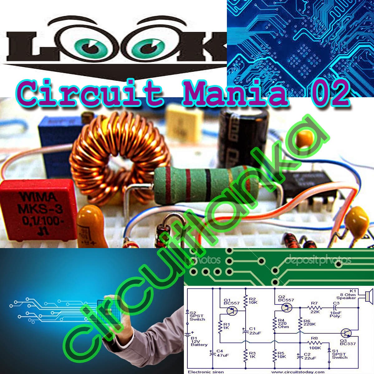 circuitlanka: Circuit Mania 02 සර්කිට් කුණු ගොඩ 02