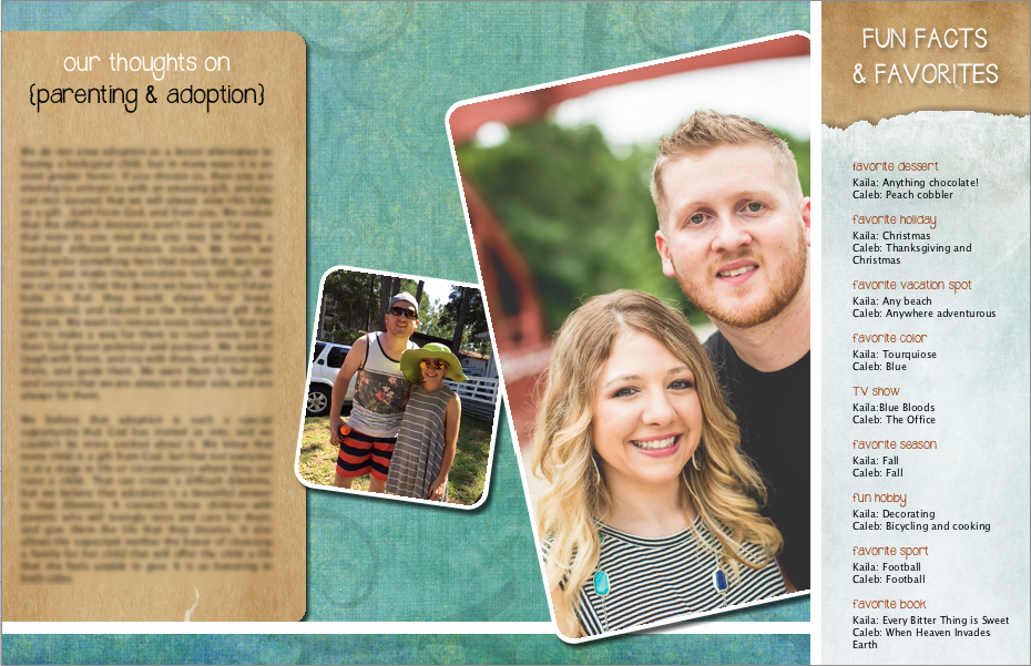 Creating Your Family Profile | Christian Adoption Consultants