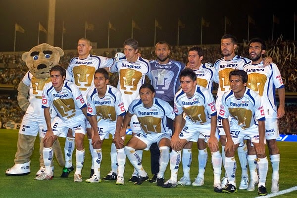 El blog auriazul: Pumas 60 años en imágenes.