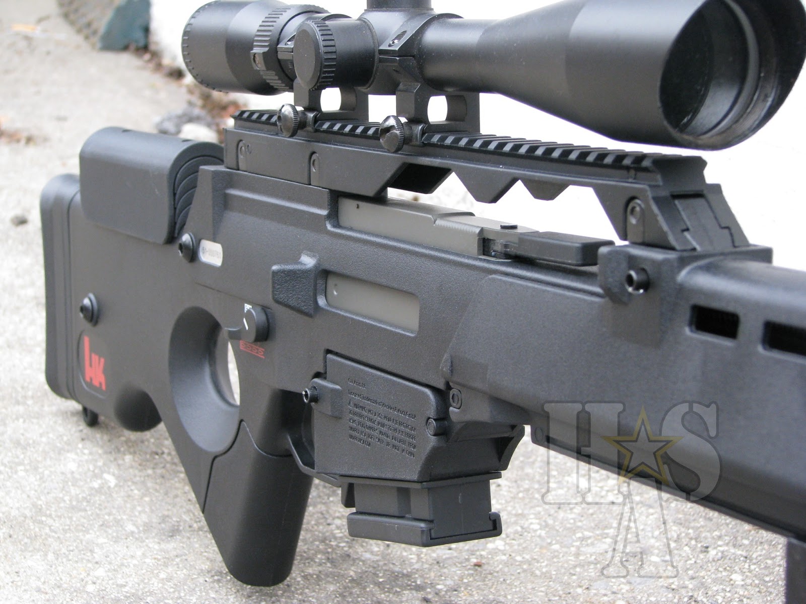 Hotspot Airsoft: Elite Force SL9