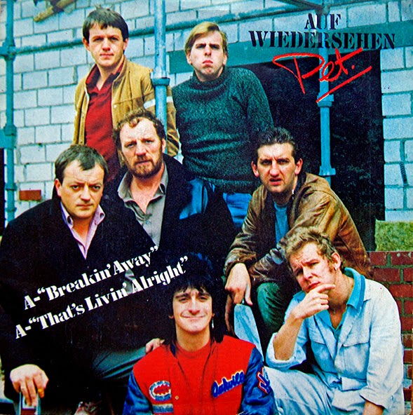 Takapiha: Joe Fagin; Auf wiedersehen, Pet! (Towerbell Records, 1983 ...