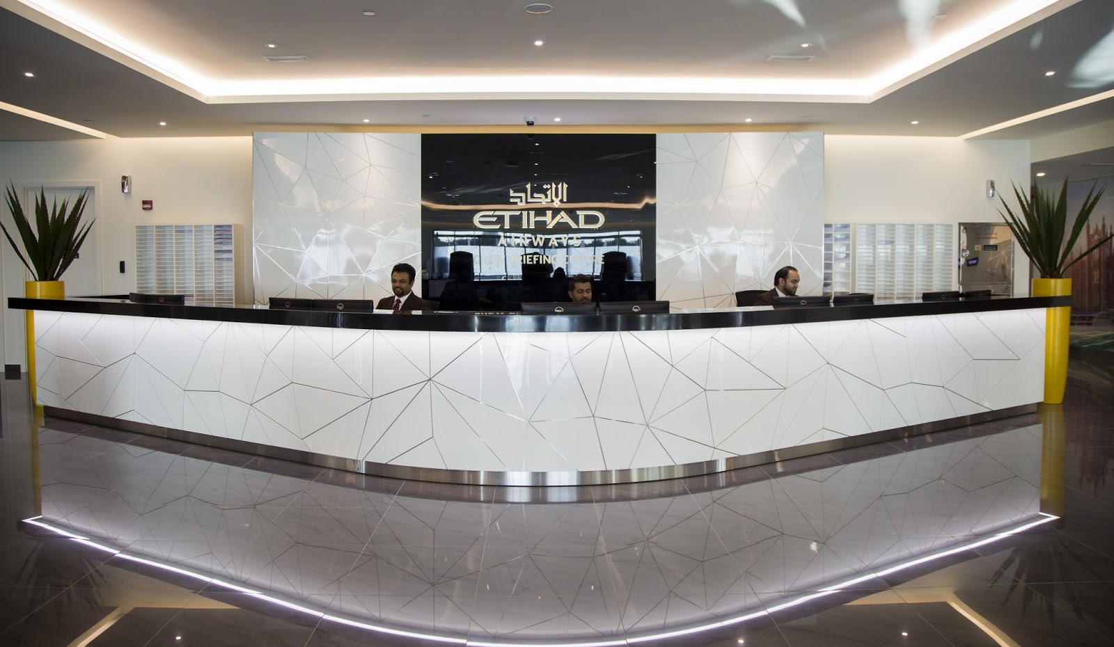 Top Sector: Etihad Airways inaugura novo Crew Briefing Centre