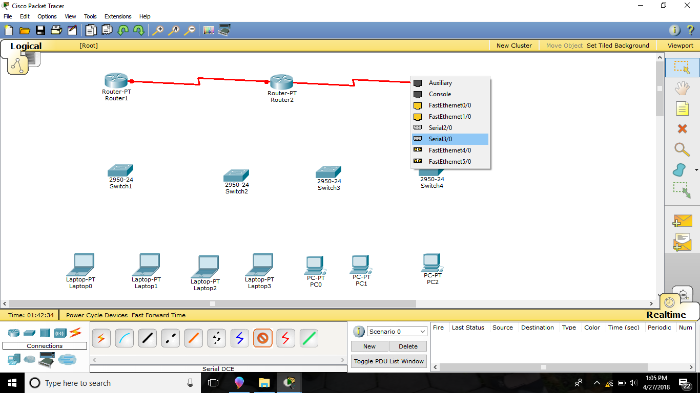 Cara Setting 3 Router Dengan 4 Switch (Part 1) | Pendaki Ilmu