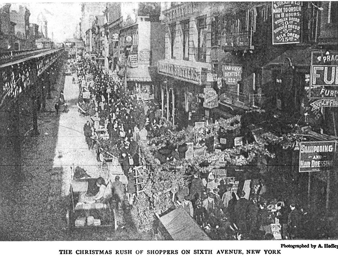 Daytonian in Manhattan: A New York City Christmas in 1905