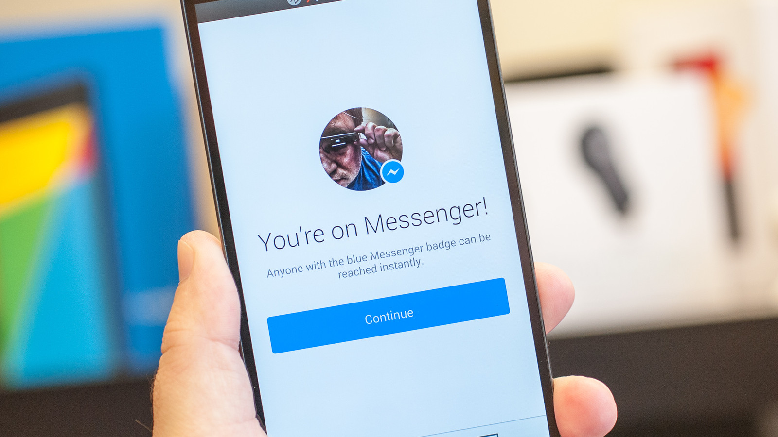 ACTUALIDAD VIRTUAL: Facebook estudia reforzar el servicio Messenger