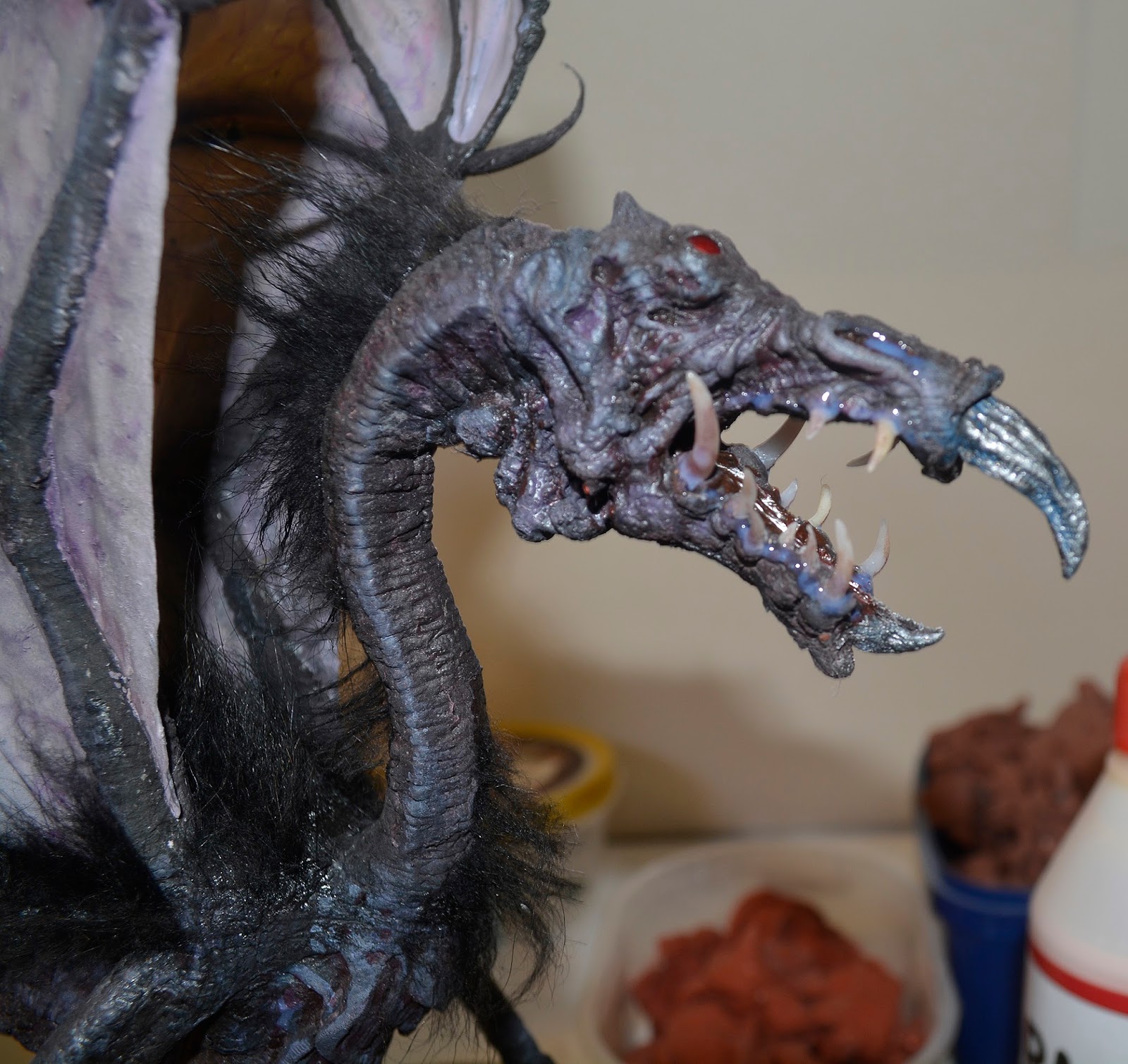 The Lone Animator: Carcosa Project: The Byakhee