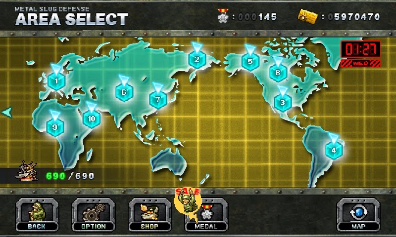 Metal Slug Defense Mission 18 - advantagemoxa