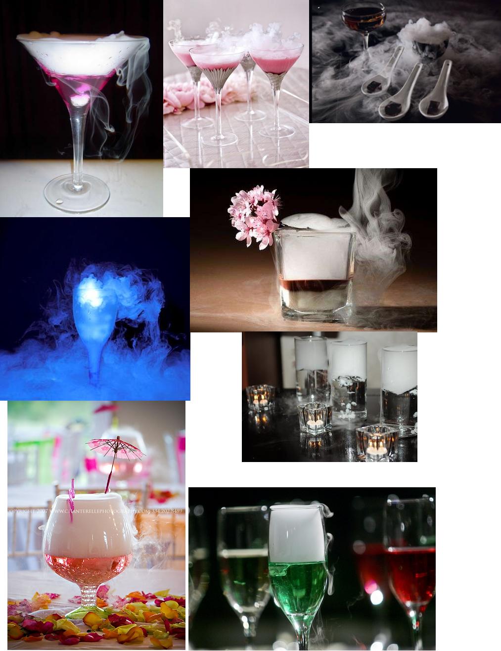 Nunta cu stil: Gheata carbonica – secretul unei nunti de efect!