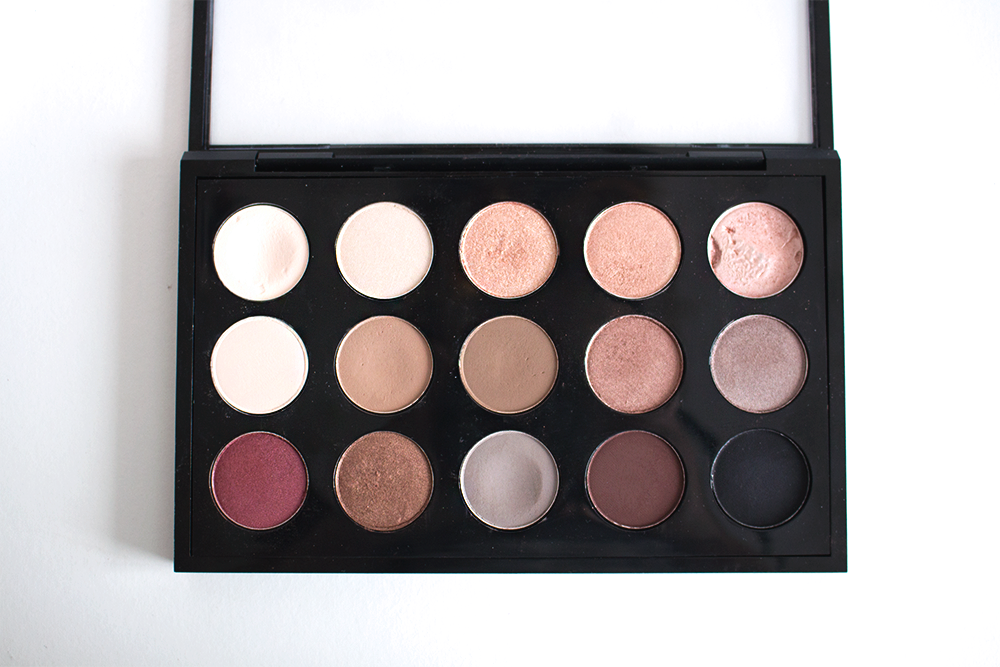 My Mac Palette & Swatches | Gemma Louise | Bloglovin’