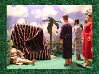 Bible Class Creations: Abraham's Three Visitors