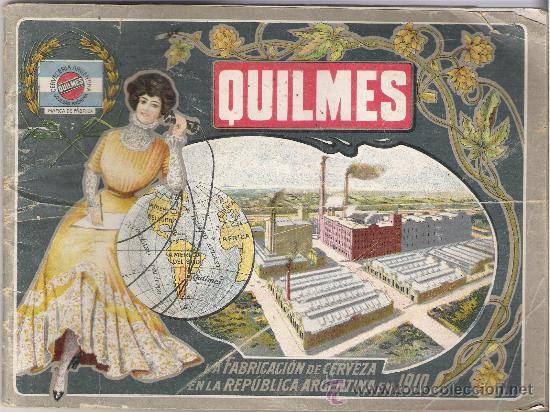 Cervezal: Otto Bemberg y Cerveza Quilmes