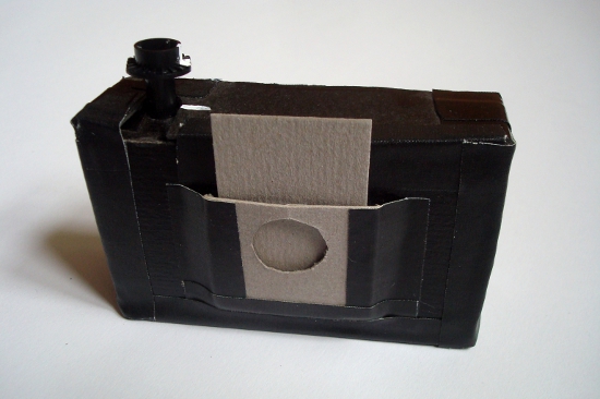 The Slushy Brain: DIY pinhole camera