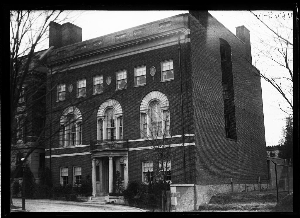 The President Woodrow Wilson House Blog: House Description: The Woodrow ...