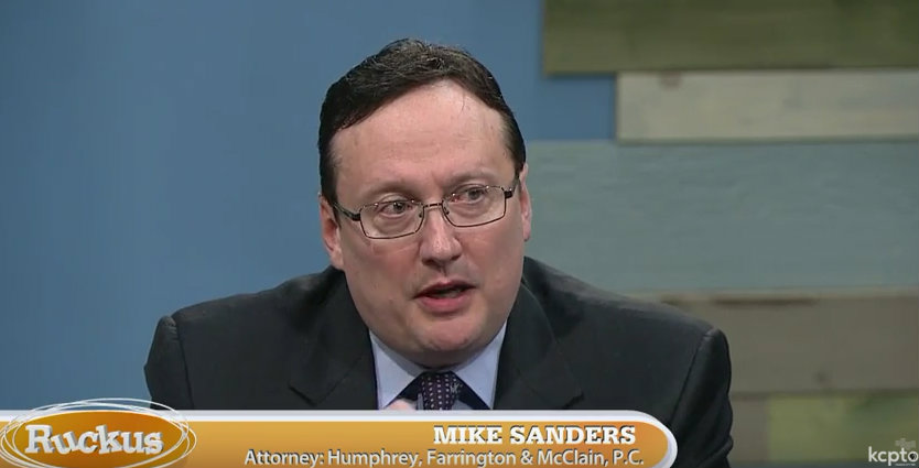 FORMER JACKSON COUNTY EXEC MIKE SANDERS MAKES RUCKUS DEBUT!!!