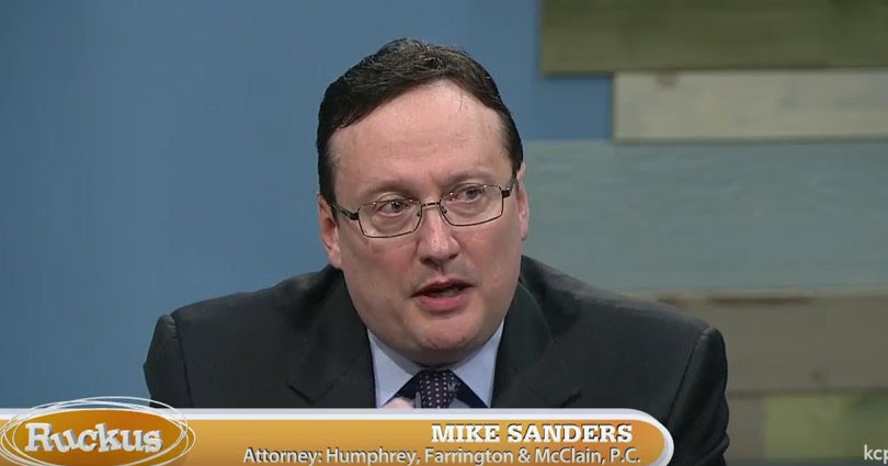 POLITICAL REALITY CHECK!!! DISGRACED JACKSON COUNTY EXEC MIKE SANDERS ...