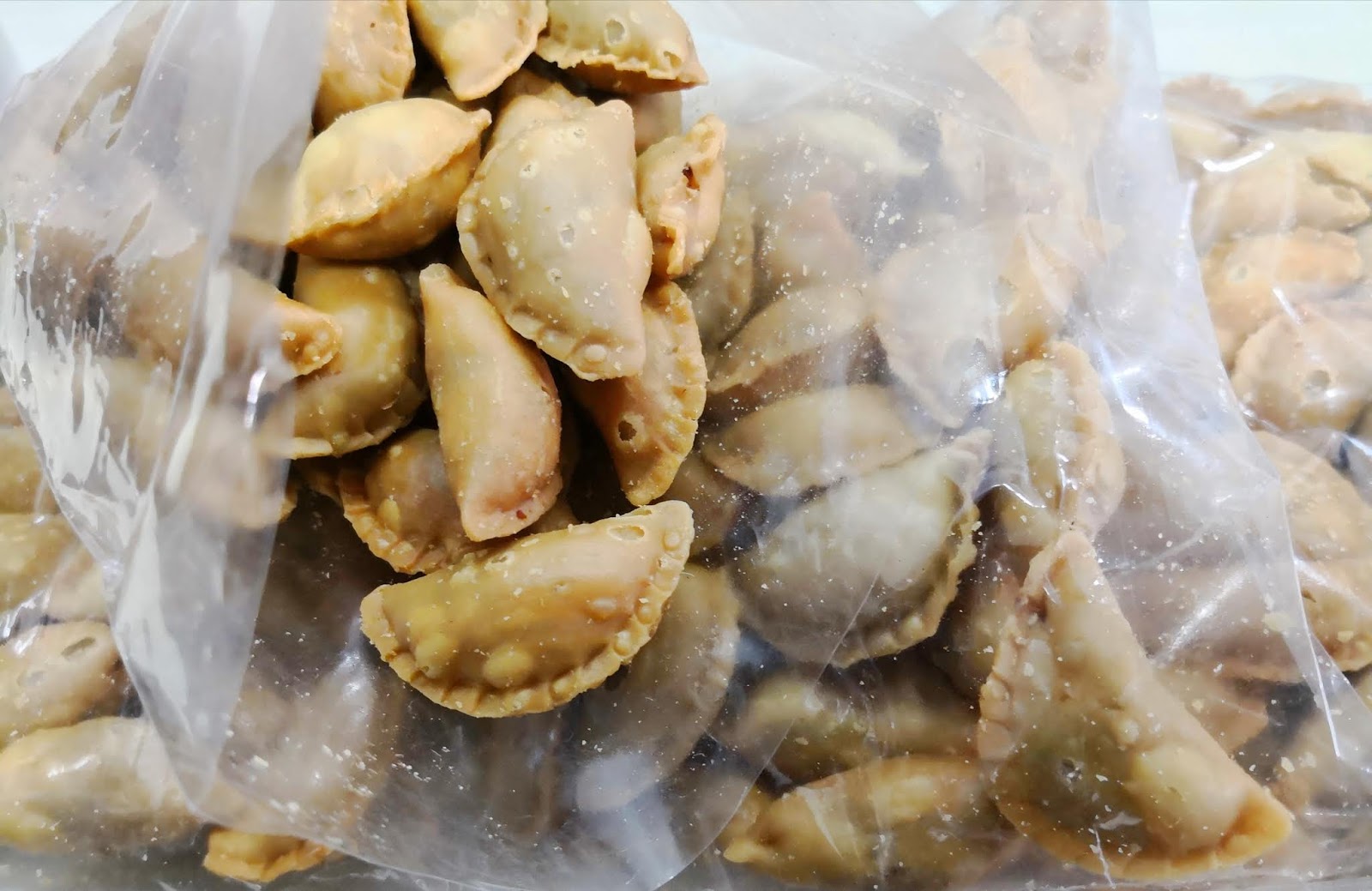 The Journey Of My Life @--: Karipap Mini Inti Serunding Ikan