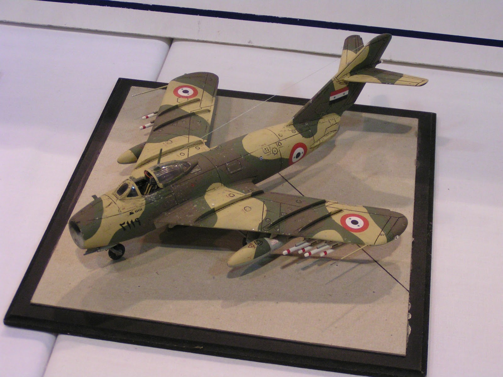 Dampf's modelling page: IPMS Scale Model World 2012 part five