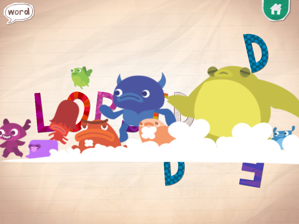 Lou & Nate: App review- Endless Alphabet