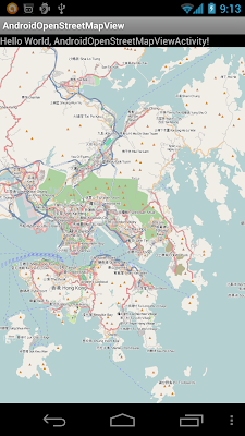 Android-er: Update location on OpenStreetMap