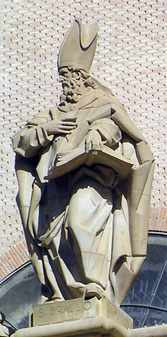 EL SALVADOR DE TOLEDO: EL ROSARIO DE HOY CON SAN BRAULIO DE ZARAGOZA