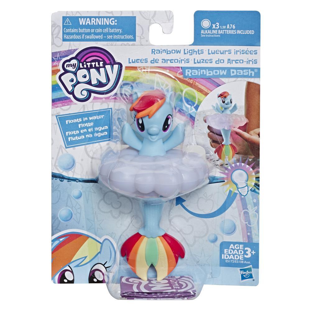 My Little Pony Rainbow Lights Rainbow Dash Brushable Pony | MLP Merch