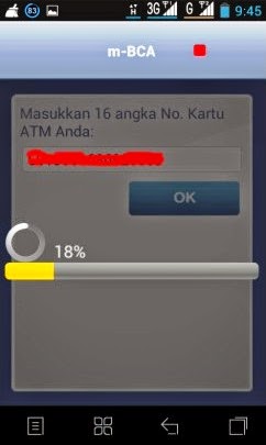 Cara Registrasi Instalasi dan Aktivasi Mobile Banking BCA Android | Tabungan Bank