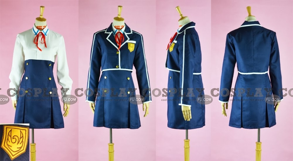 Nada D+: TUTORIAL ASUNA YUUKI - SCHOOL UNIFORM