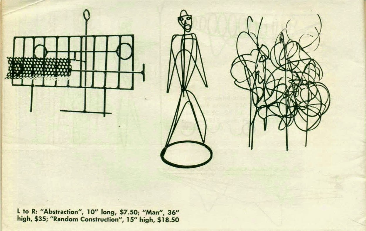 William "Bill" Rotsler: A Celebration : William Rotsler's Wire Sculptures