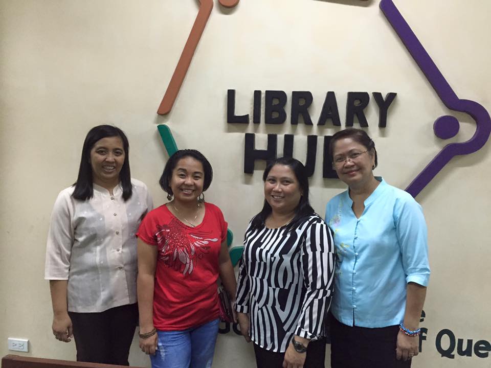 School Librarian in Action: The Library Hub in Quezon Province