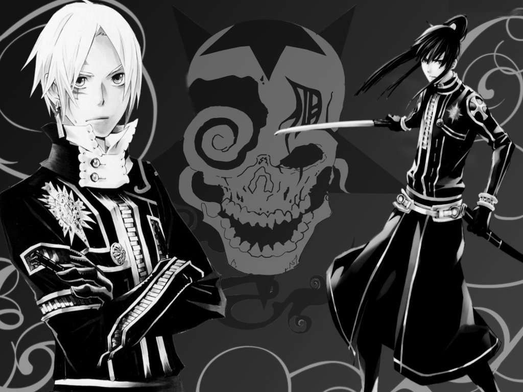 Manga en PDF: D.Gray-Man